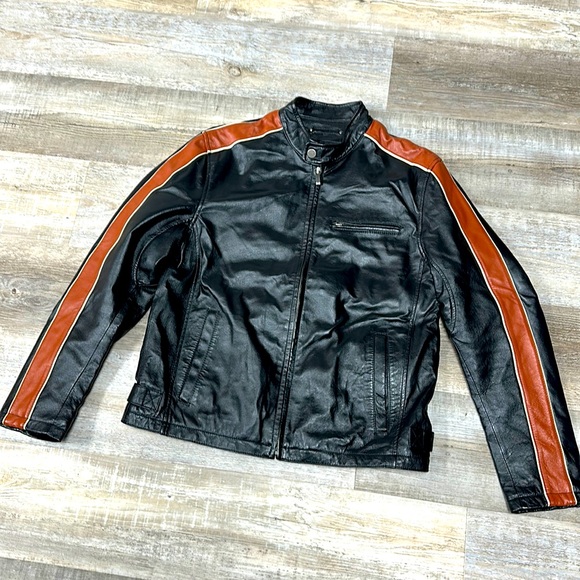 Wilsons Leather | Jackets & Coats | Leather Riding Jacket New Condition ...